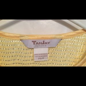 TanJay | Tops | Psp Tanjay Sleeveless Scalloped Edge Tank Top | Poshmark